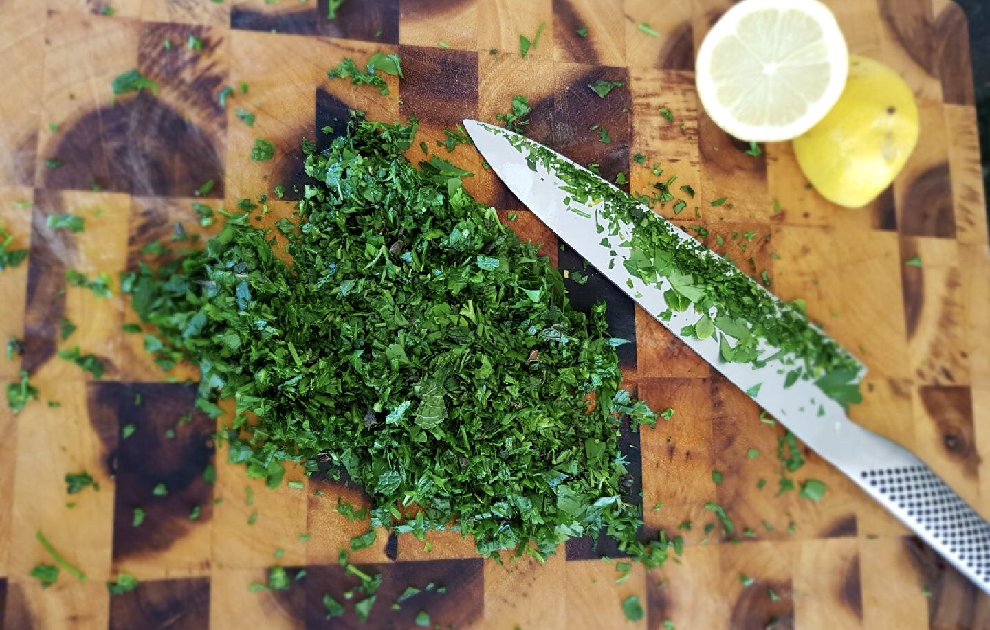 gem fish with mushrooms, potatoes & salsa verde | friends for dinner ...