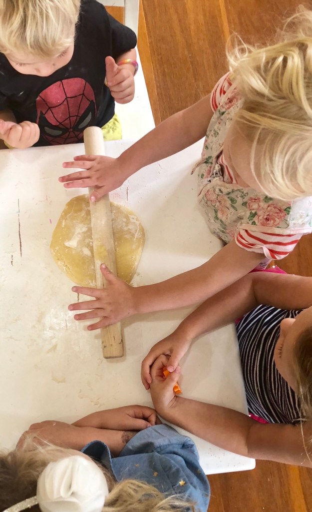 bunny biccies | cut out butter biscuits – lo's kitchen