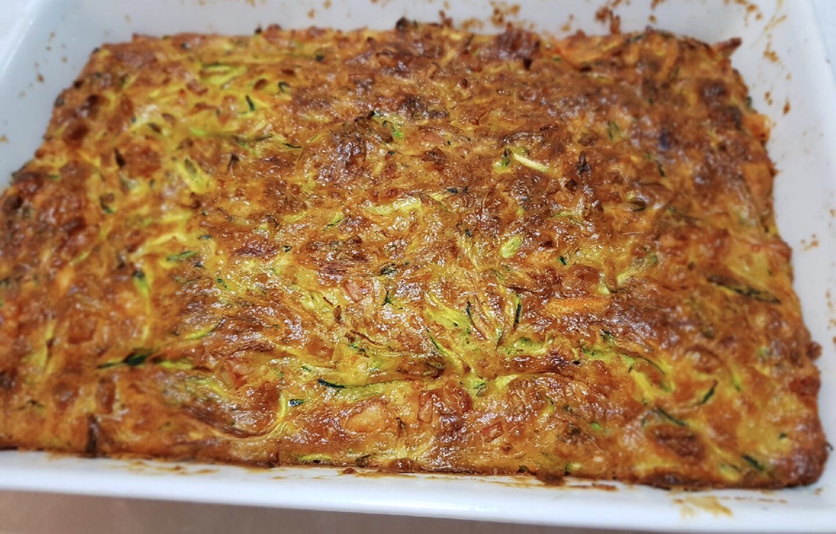 zucchini slice | a must have recipe – lo's kitchen