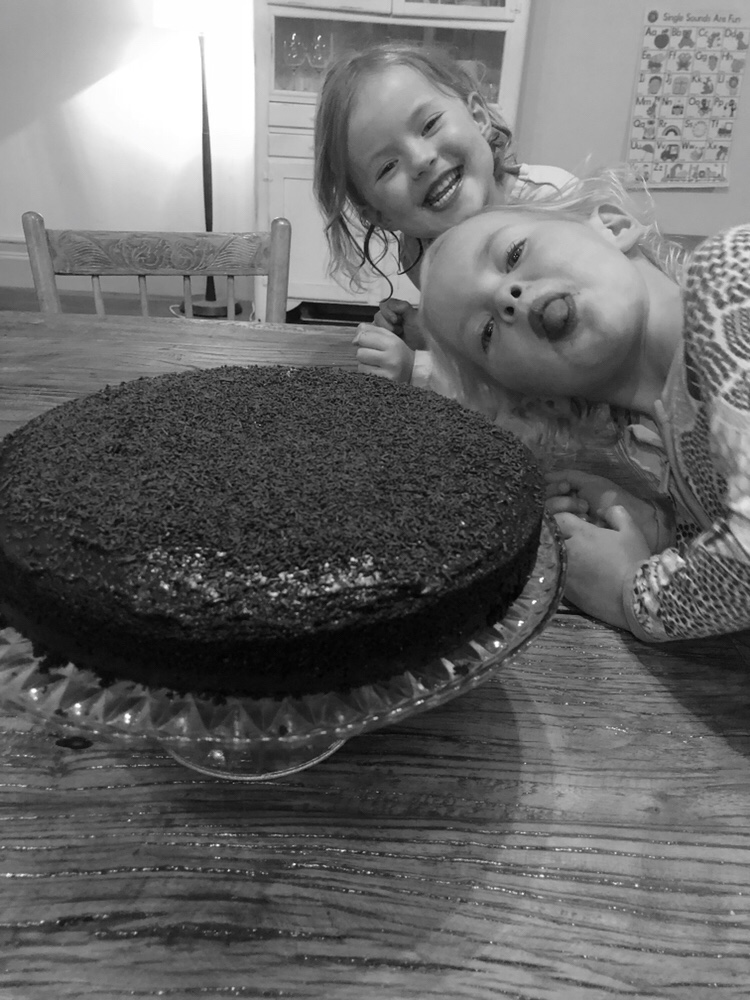 easy + moist chocolate cake | the perfect cake for kids to make – lo's ...