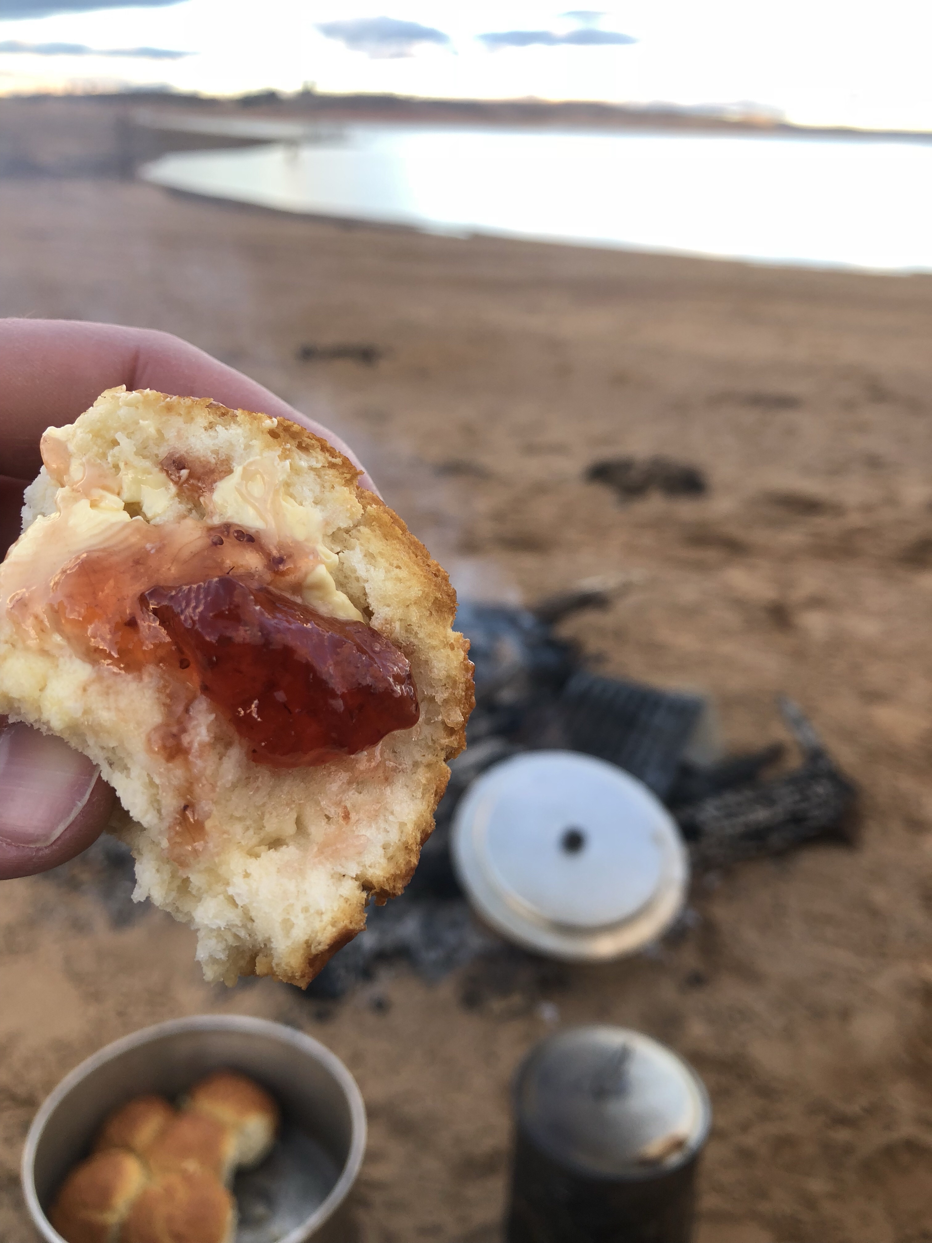 the traditional australian campfire damper – lo's kitchen