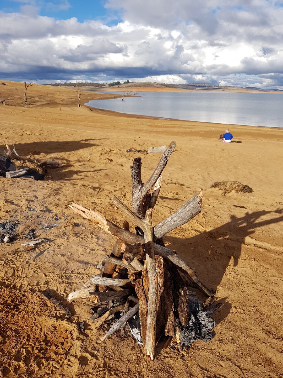 the traditional australian campfire damper – lo's kitchen