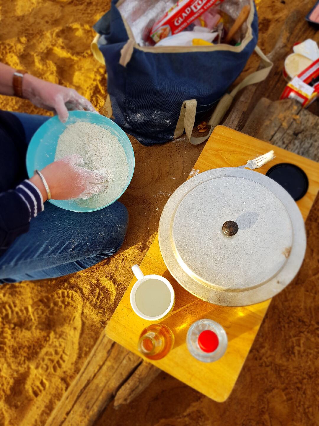 the traditional australian campfire damper – lo's kitchen