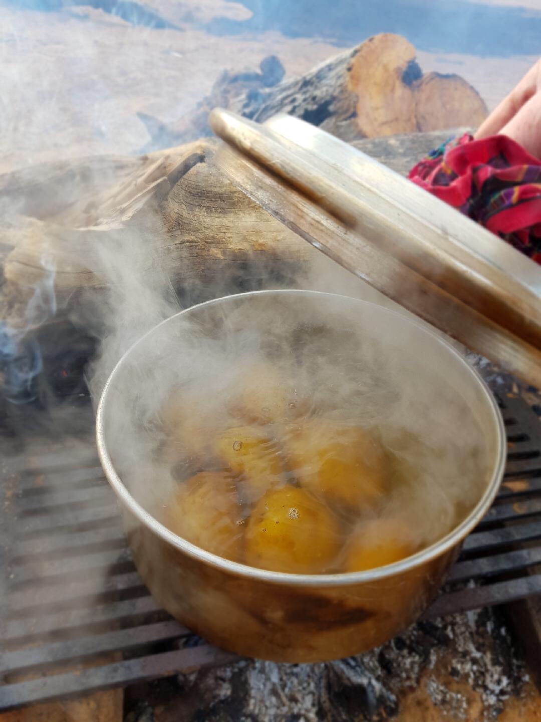 jacket potatoes | that cork daddy cooked on the campfire – lo's kitchen