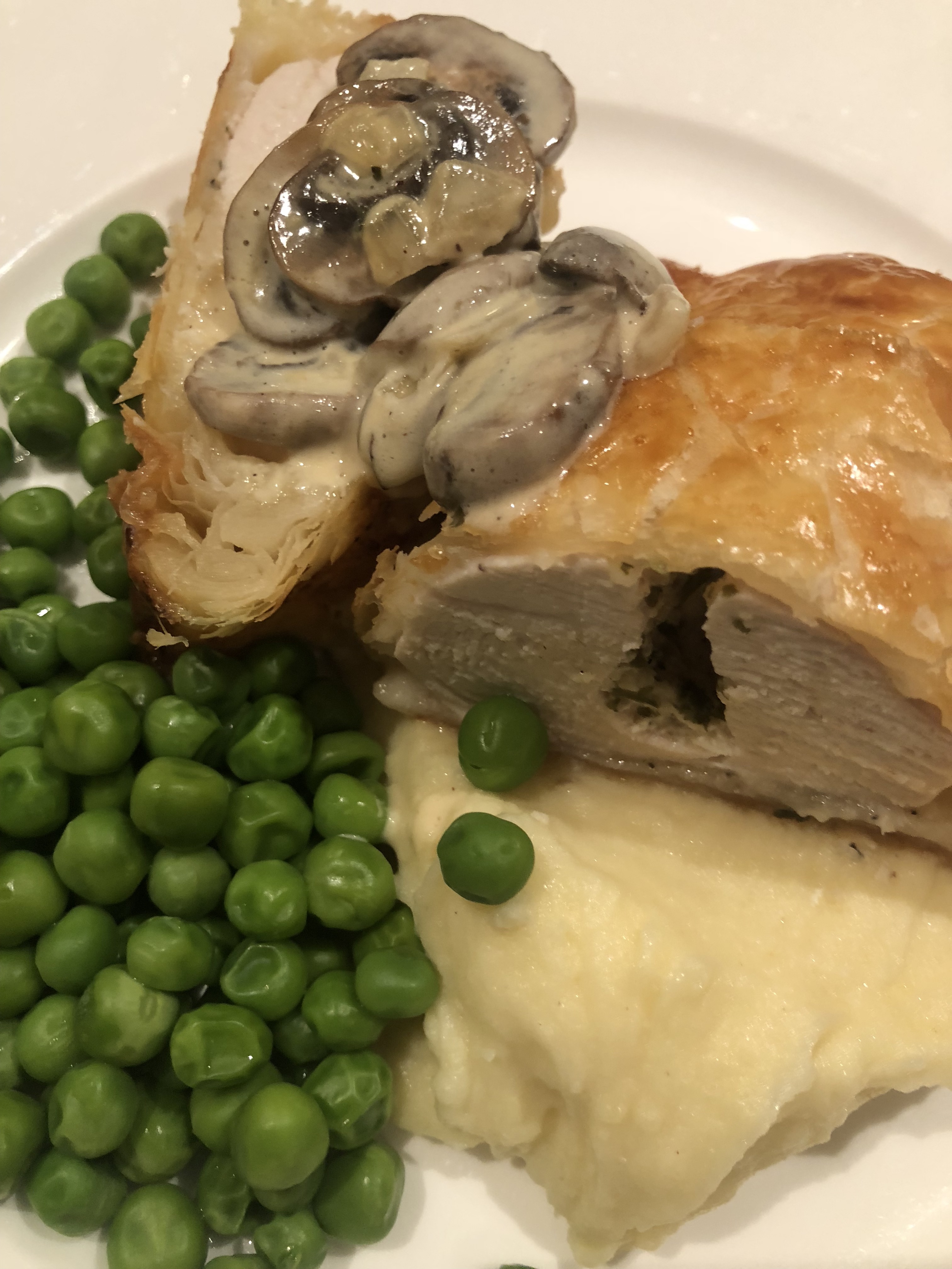 chicken in pastry | friends for dinner – lo's kitchen