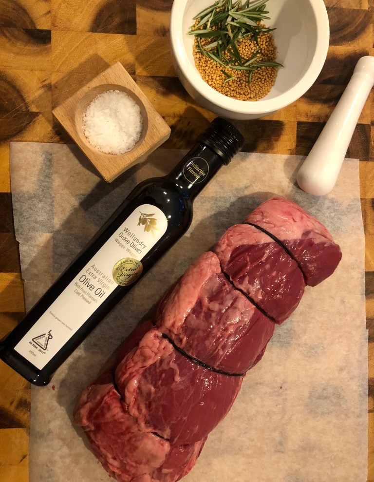 the ultimate roast dinner | mustard crusted roast beef with a ...