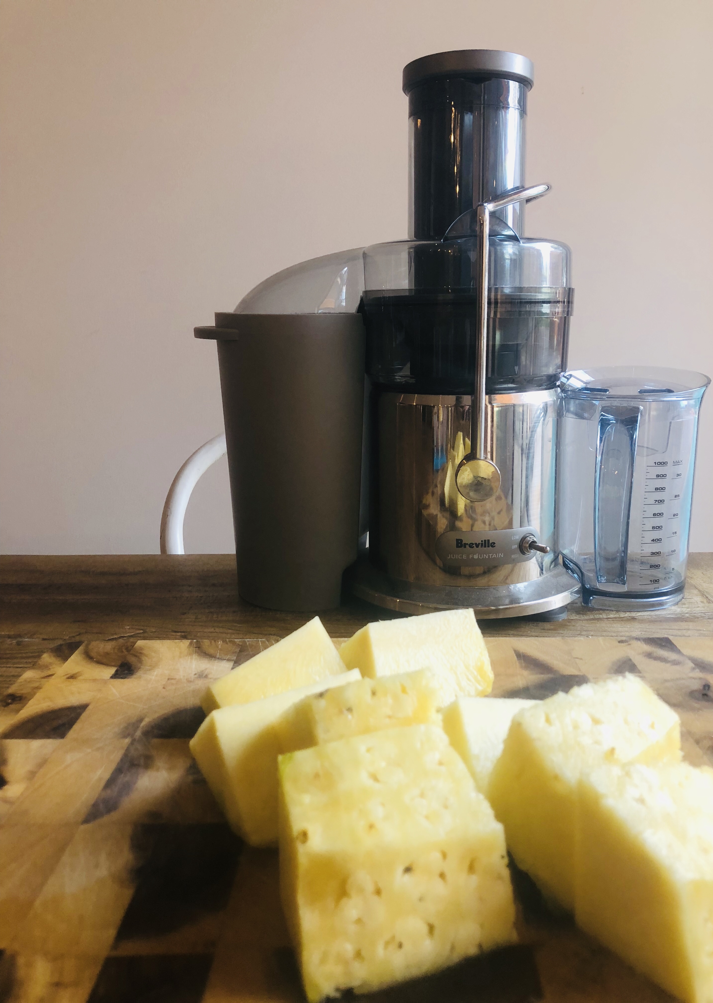 homemade ‘splice’ ice blocks | fresh pineapple juice + vanilla bean ...