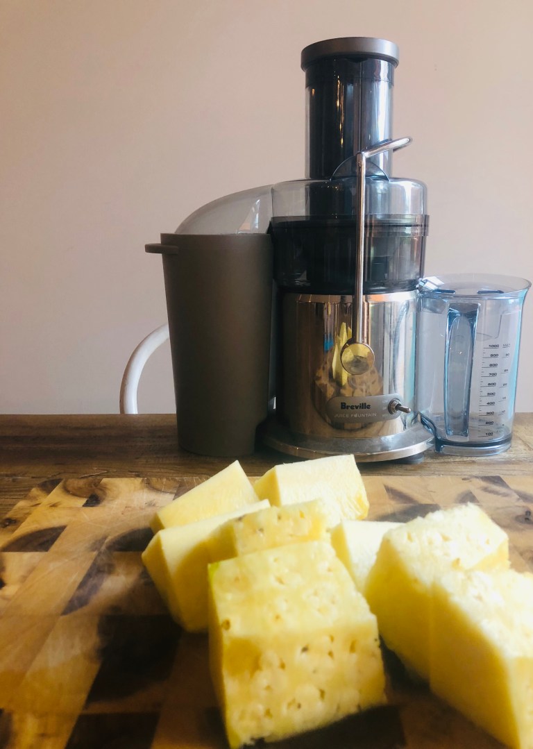 homemade ‘splice’ ice blocks | fresh pineapple juice + vanilla bean ...