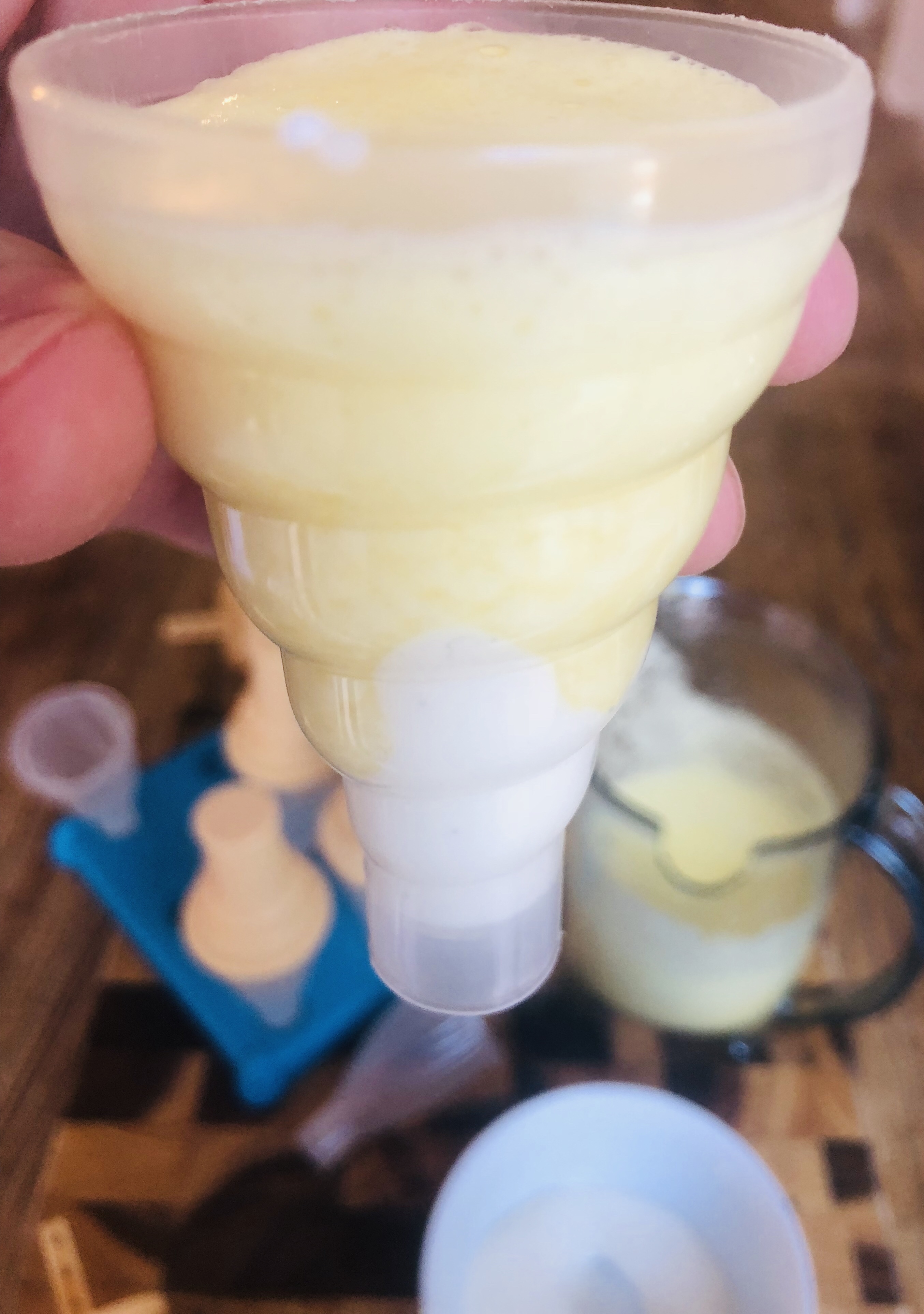 homemade ‘splice’ ice blocks | fresh pineapple juice + vanilla bean ...