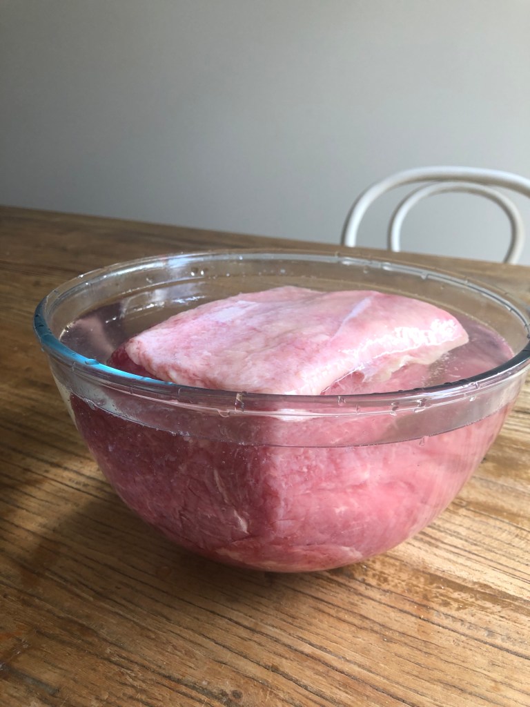 mim’s good old fashioned corned beef silverside – lo's kitchen