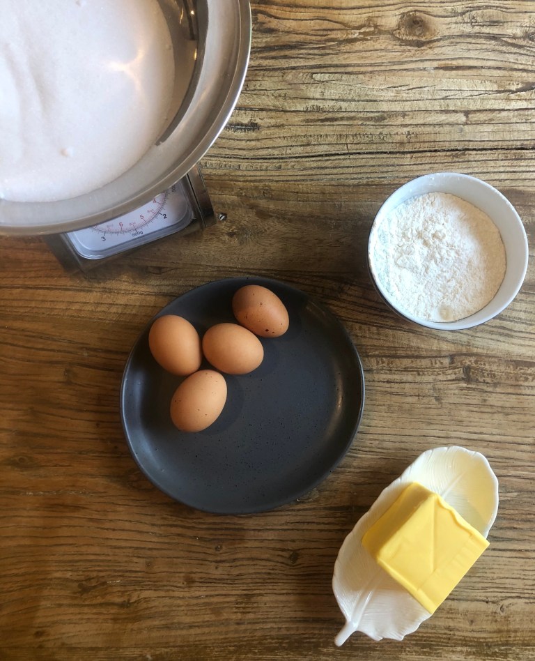 mum’s 200 gram cake – lo's kitchen