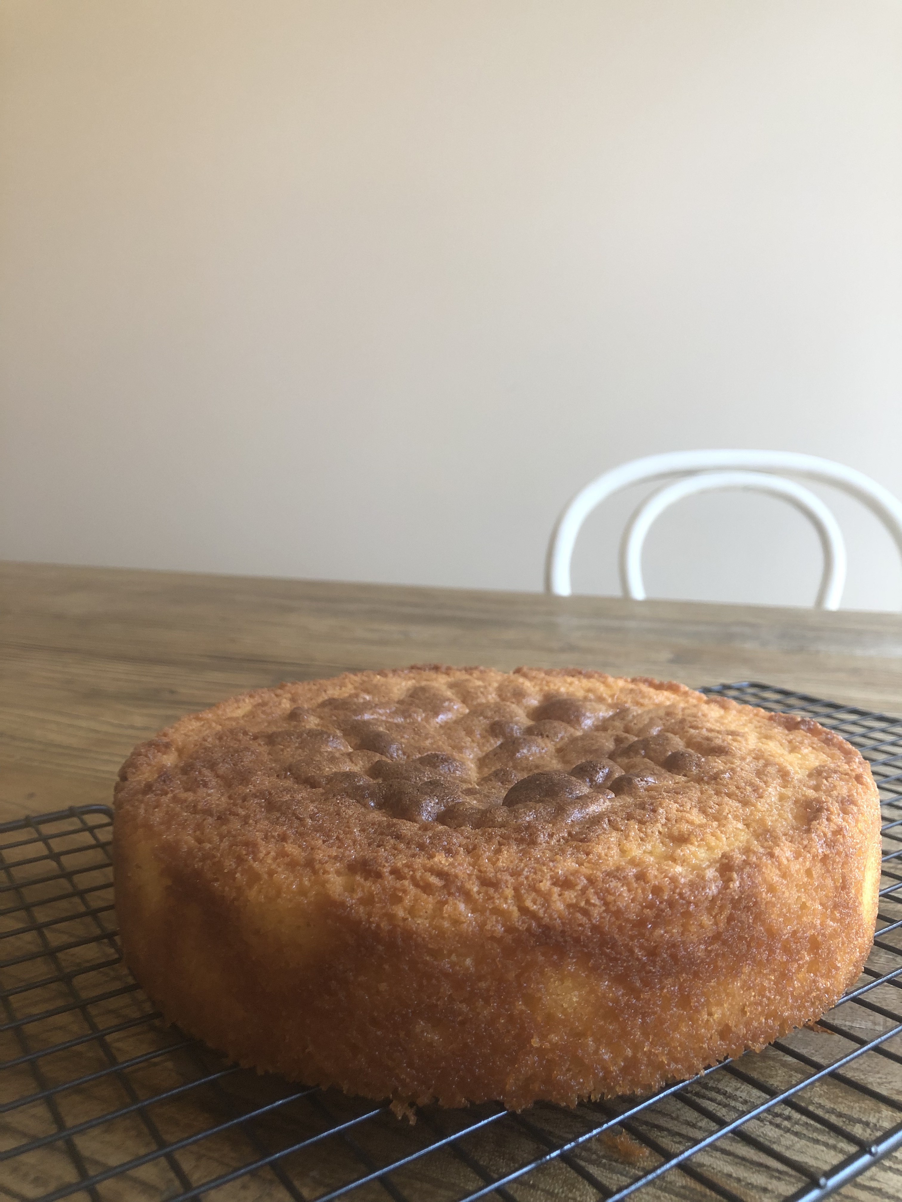 mum’s 200 gram cake – lo's kitchen