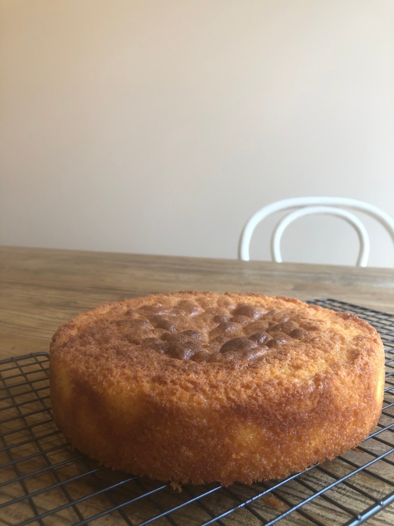 mum’s 200 gram cake – lo's kitchen