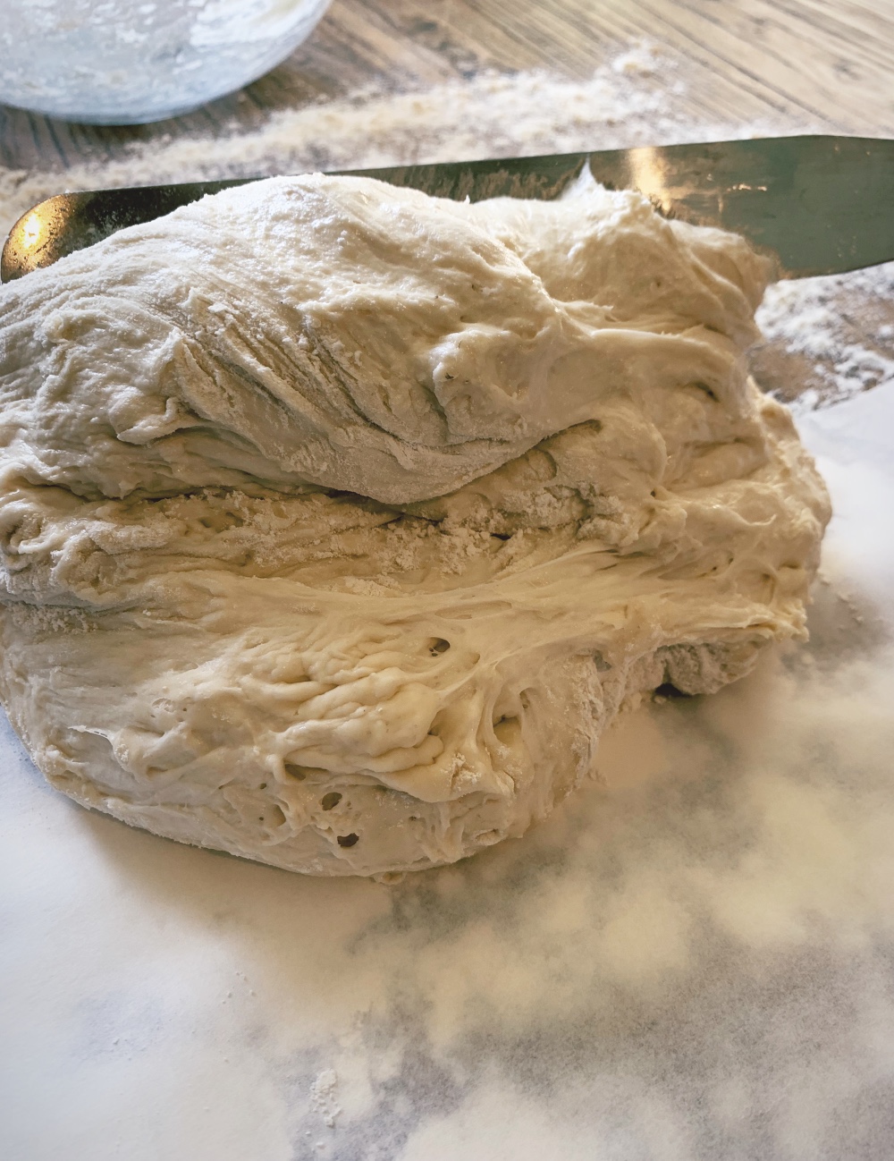 a crusty loaf of bread | seriously easy to make – lo's kitchen