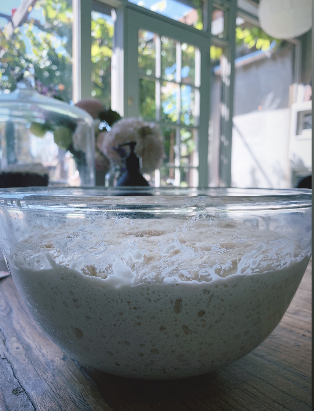 a crusty loaf of bread | seriously easy to make – lo's kitchen