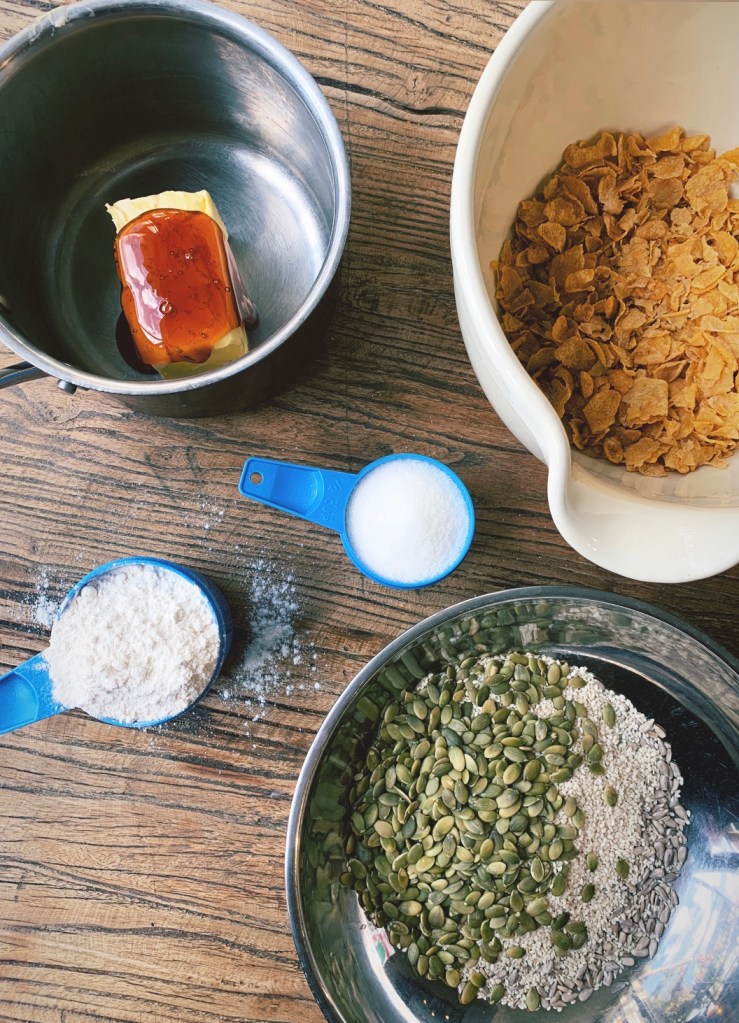 a very ‘seed-y’ slice – lo's kitchen