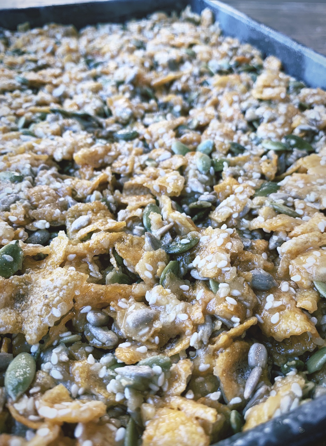 a very ‘seed-y’ slice – lo's kitchen