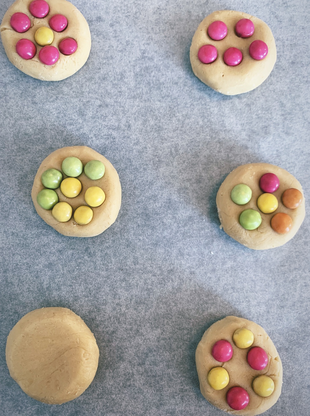 smartie cookies – lo's kitchen