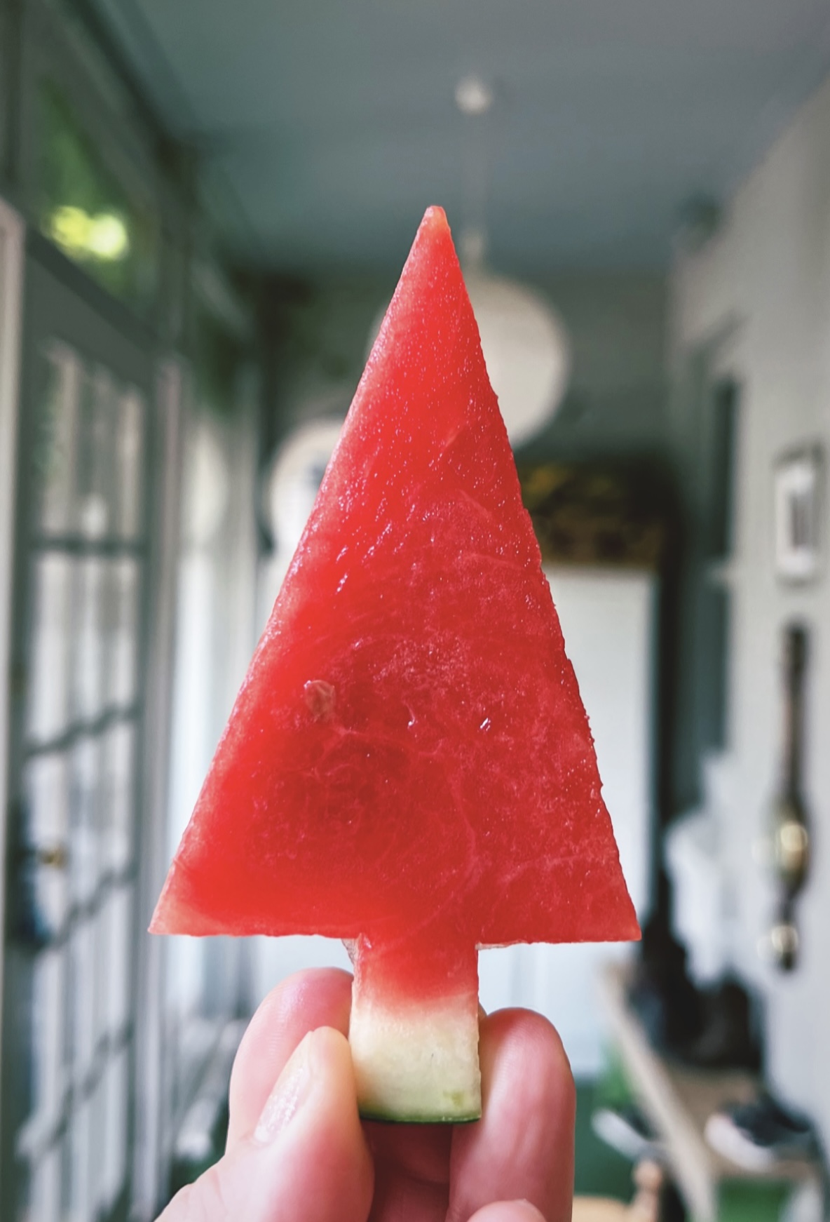 watermelon christmas trees – lo's kitchen