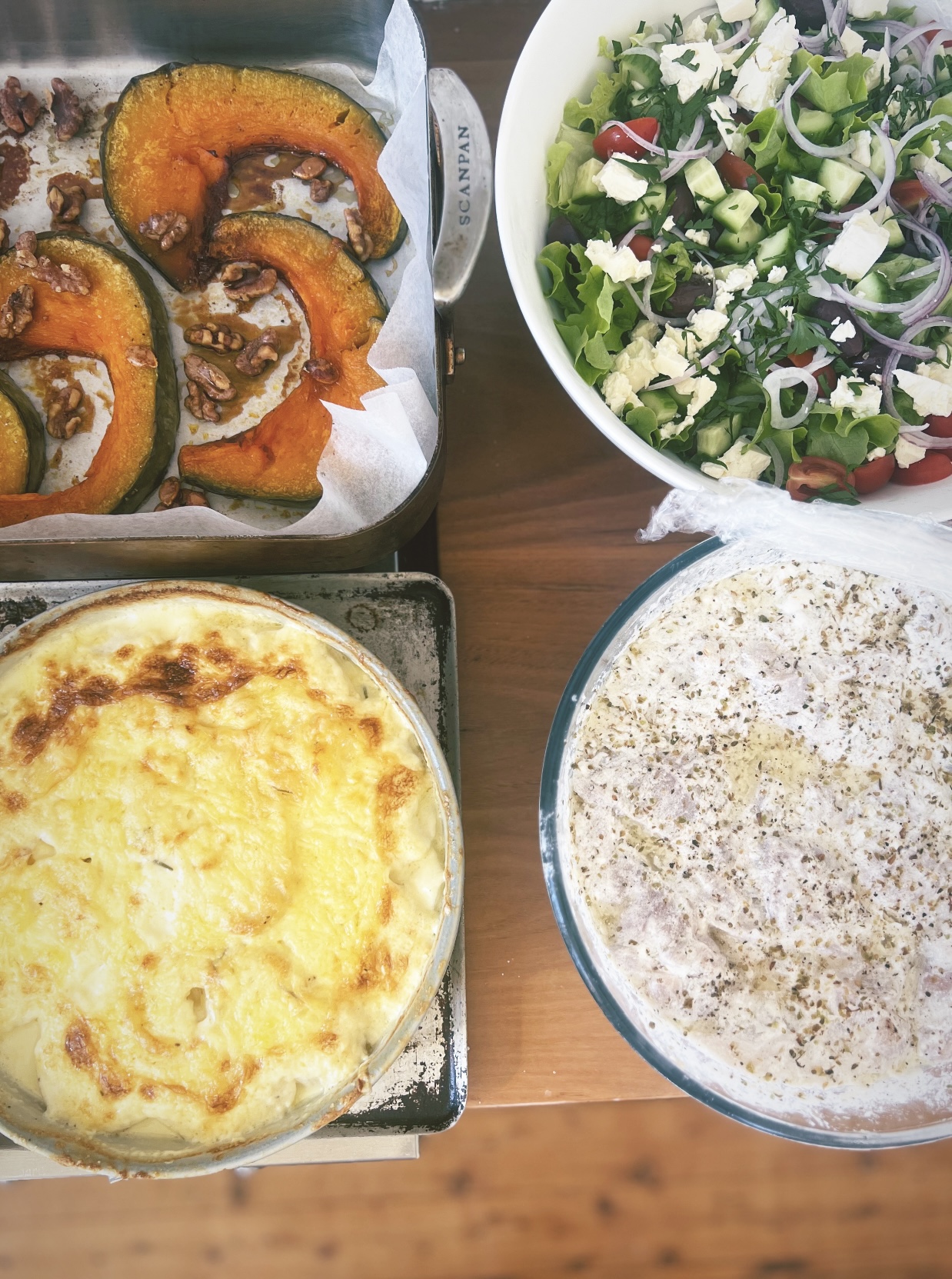 classic potato bake – lo's kitchen