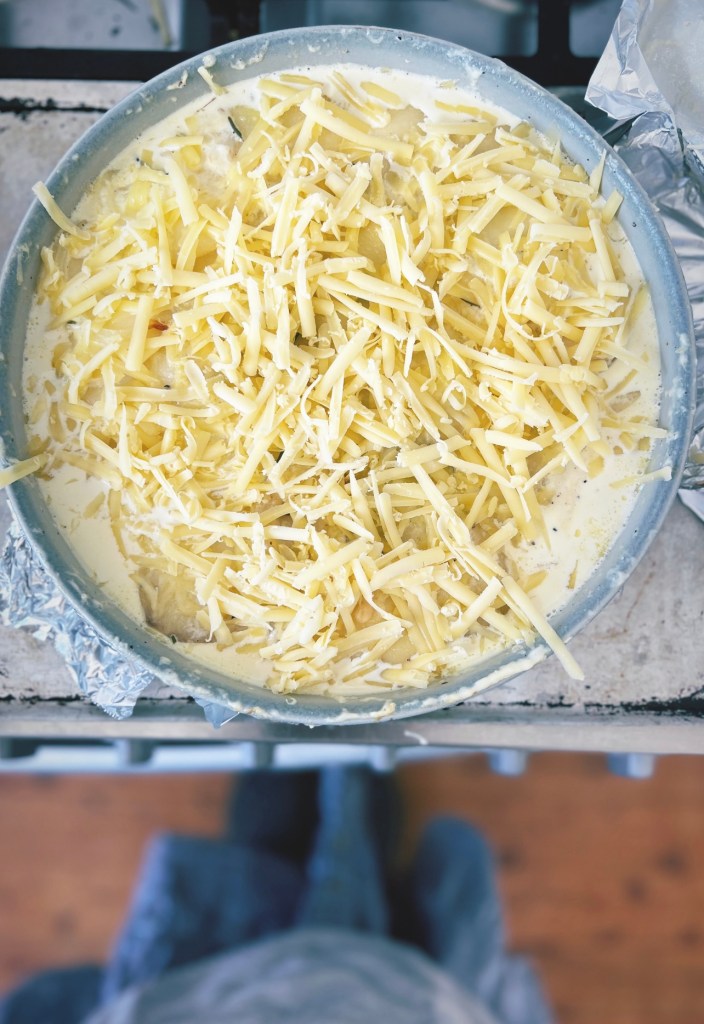 classic potato bake – lo's kitchen