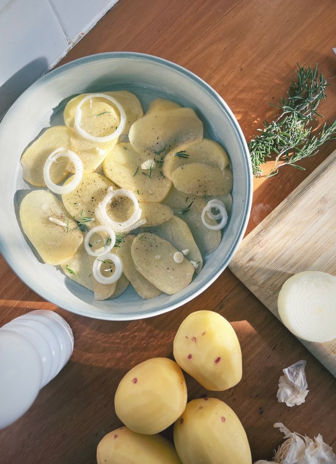 classic potato bake – lo's kitchen