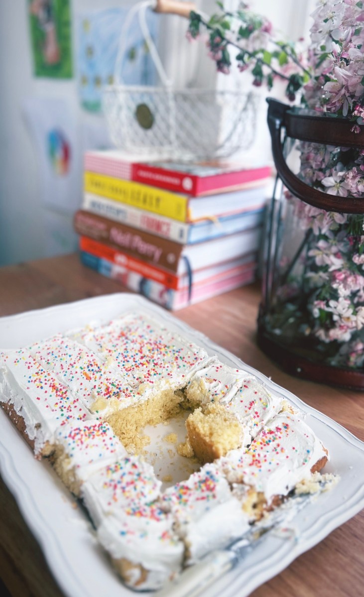 basic “packet mix” butter cake – lo's kitchen