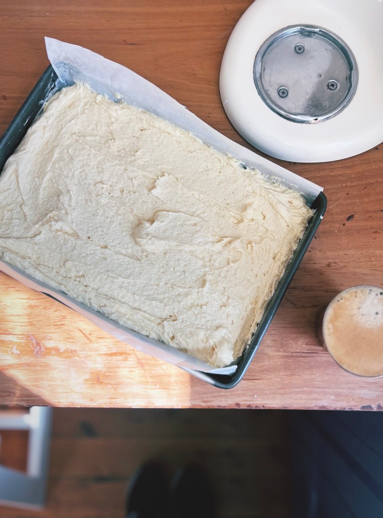 basic “packet mix” butter cake – lo's kitchen